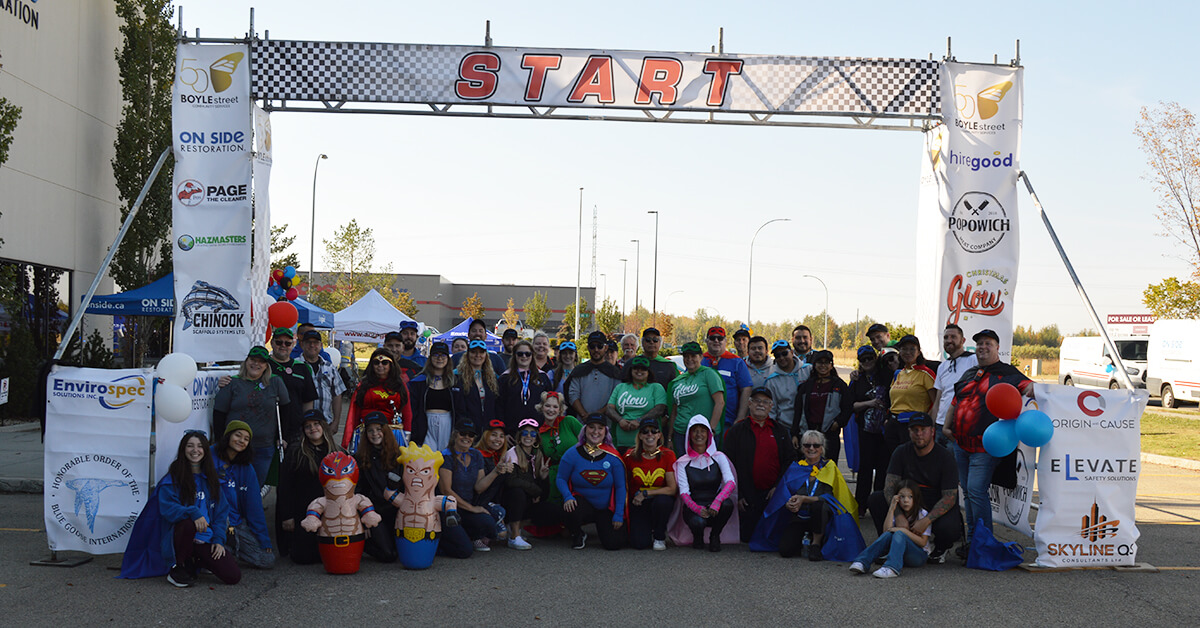 On Side’s 3rd Annual Drive-Thru Donation Event