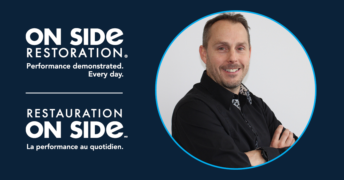 On Side Restoration — Sébastien Dubé Made Territory Manager of New Branch