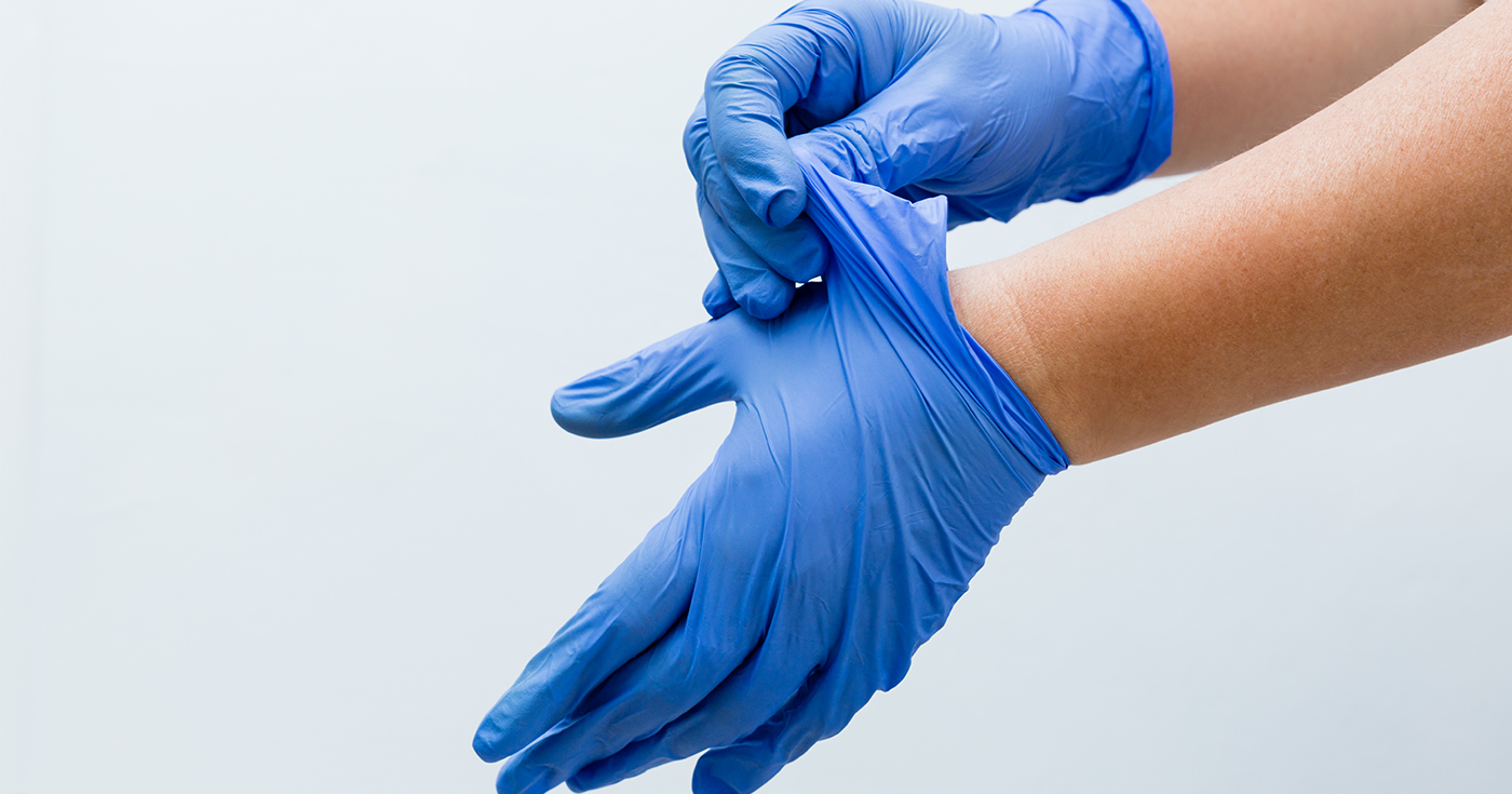 COVID-19 : To Wear Gloves or Not by On Side